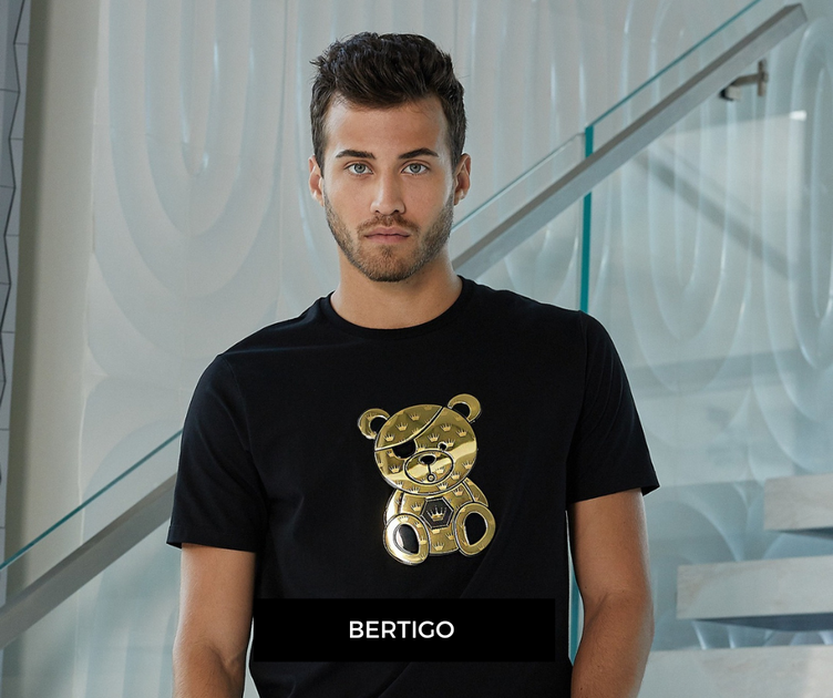 Bertigo Tapcart – Men Fashion