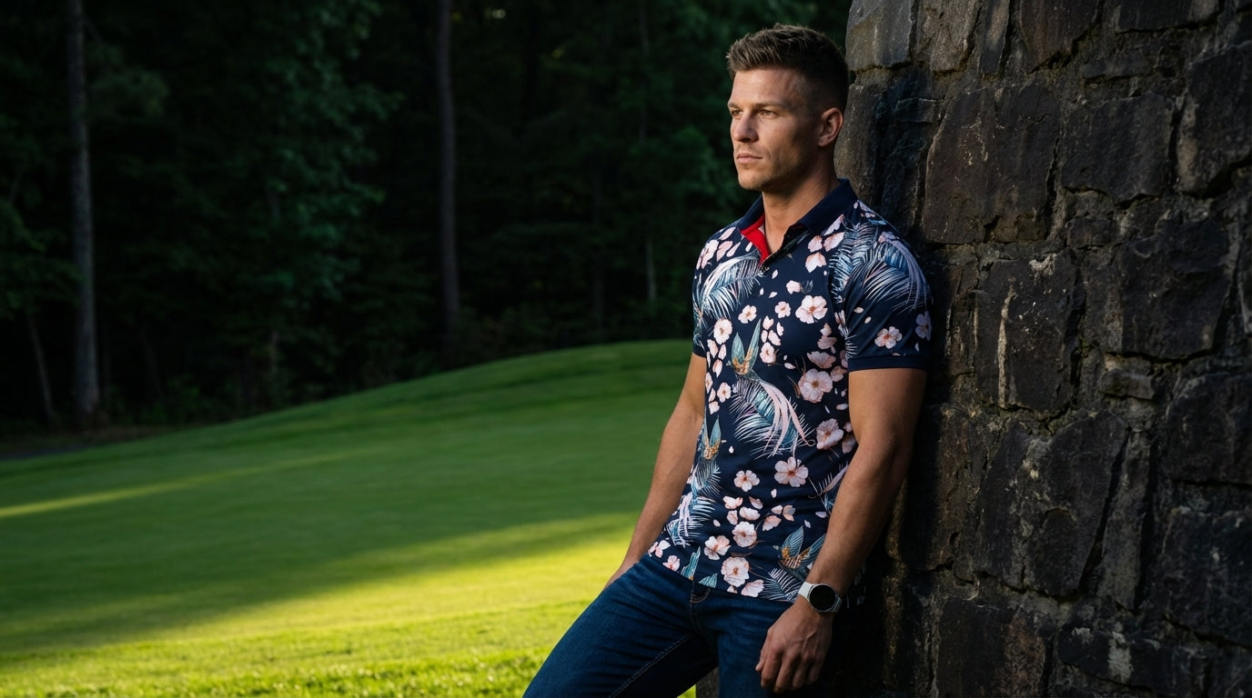 Designer Polo Shirts for Men on Sale | Maceoo Fashion House – Men Fashion