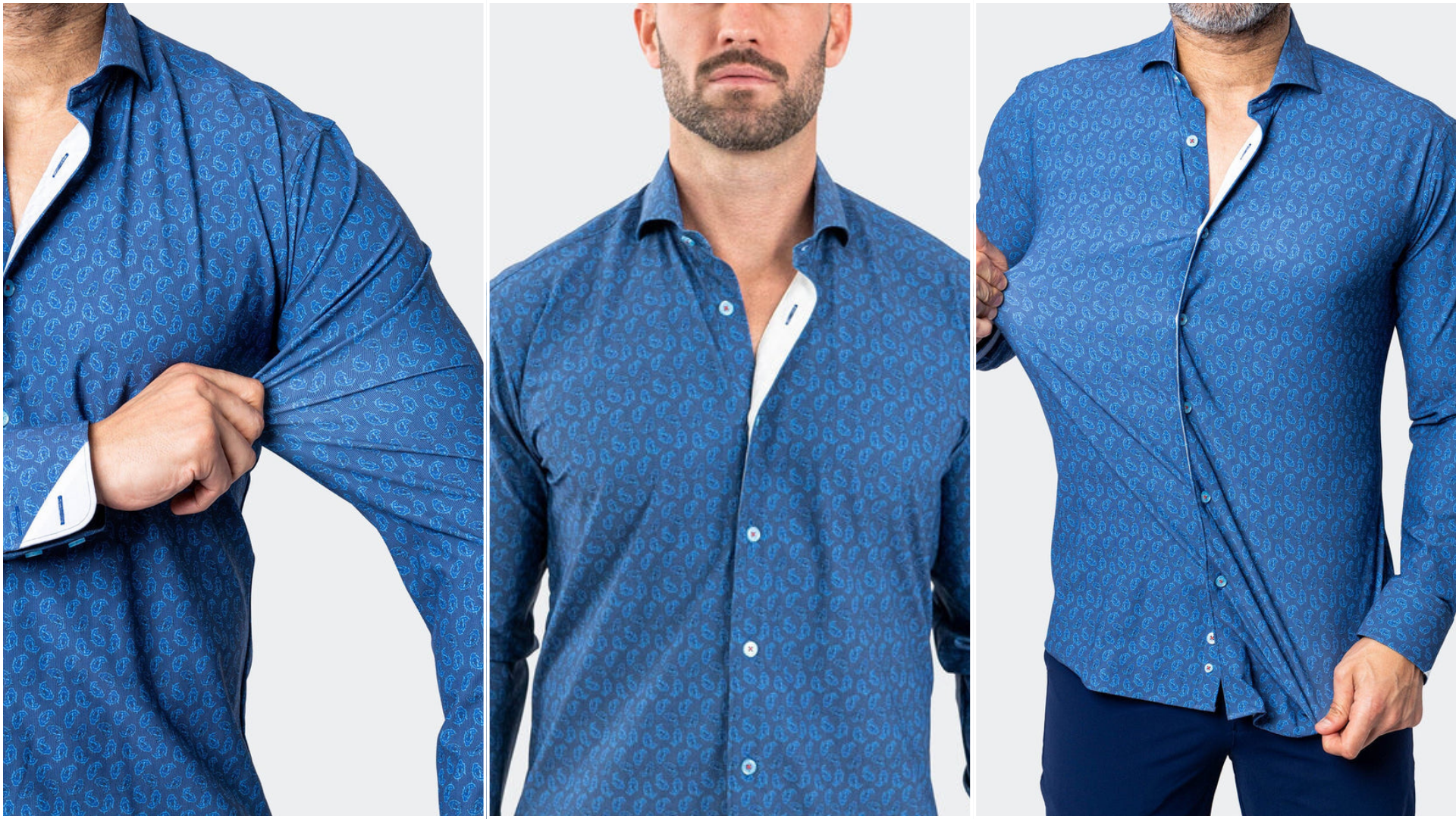 Maceoo Stretch Shirts – Men Fashion