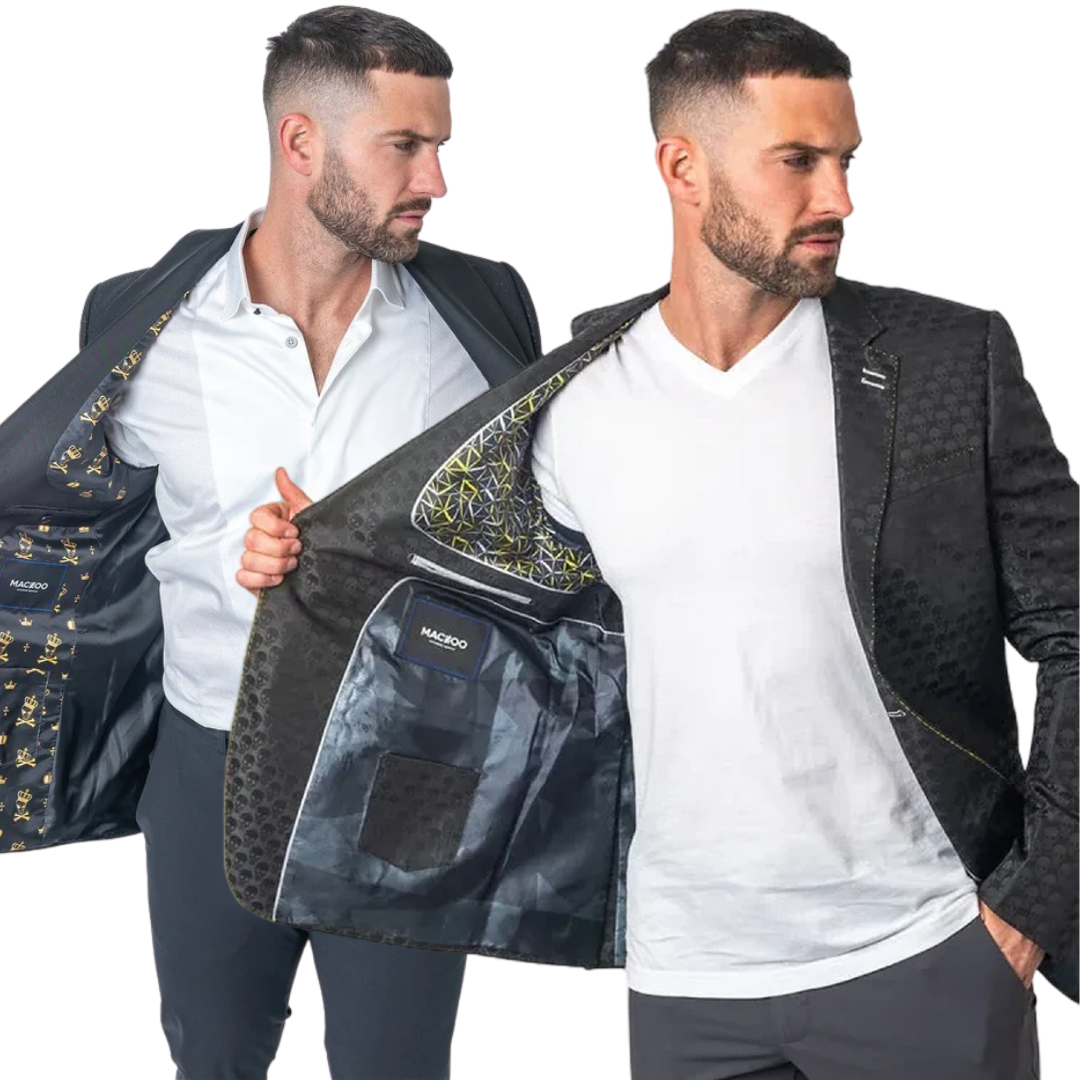Maceoo Blazers – Men Fashion