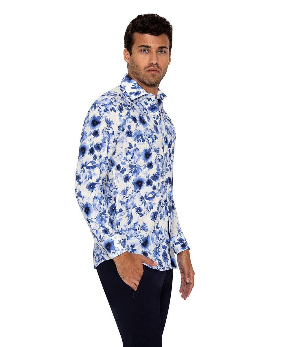 Bertigo Shirt | PABLO FLORAL SHIRT – Men Fashion