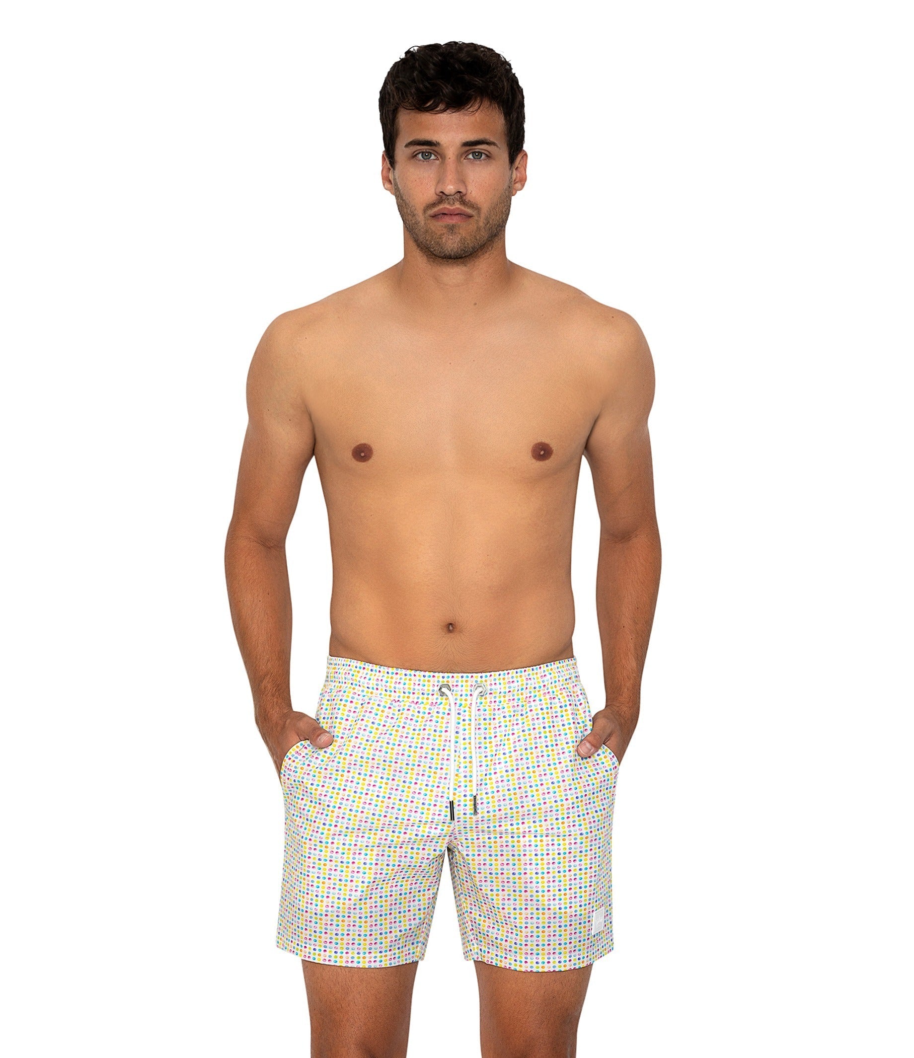 Bertigo Swimwear | Dot Swimsuit – Men Fashion