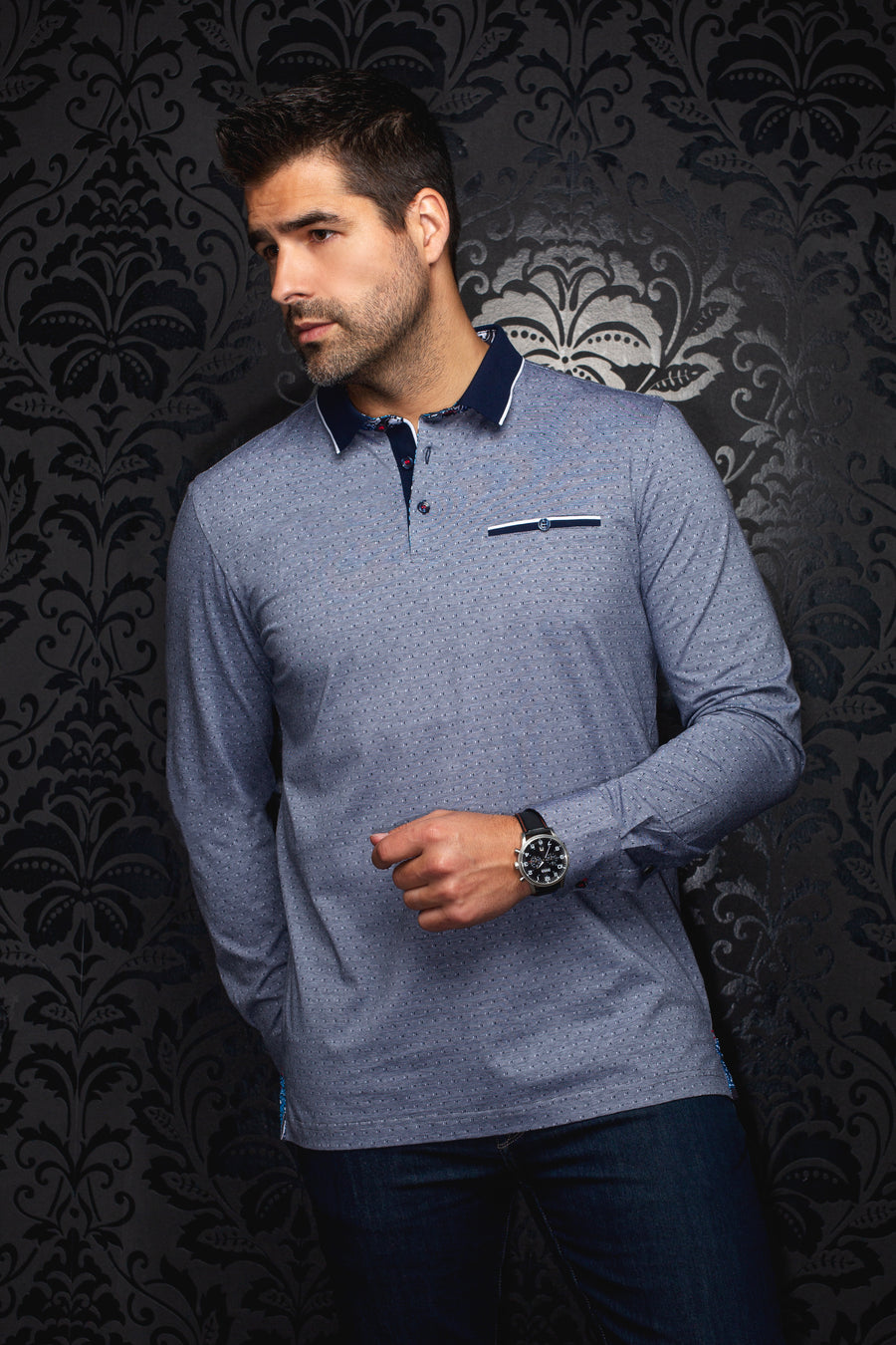 Designer Polo Shirts for Men on Sale | Maceoo Fashion House – Men Fashion