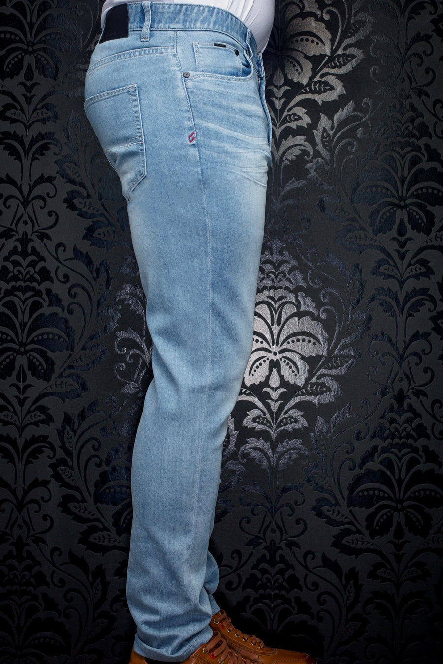 Au Noir Stretch Pant | Jeans Johnny SRD Light Miami – Men Fashion