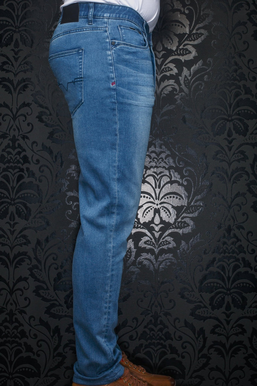 Au Noir Stretch Pant | Jeans Johnny SRD Miami – Men Fashion
