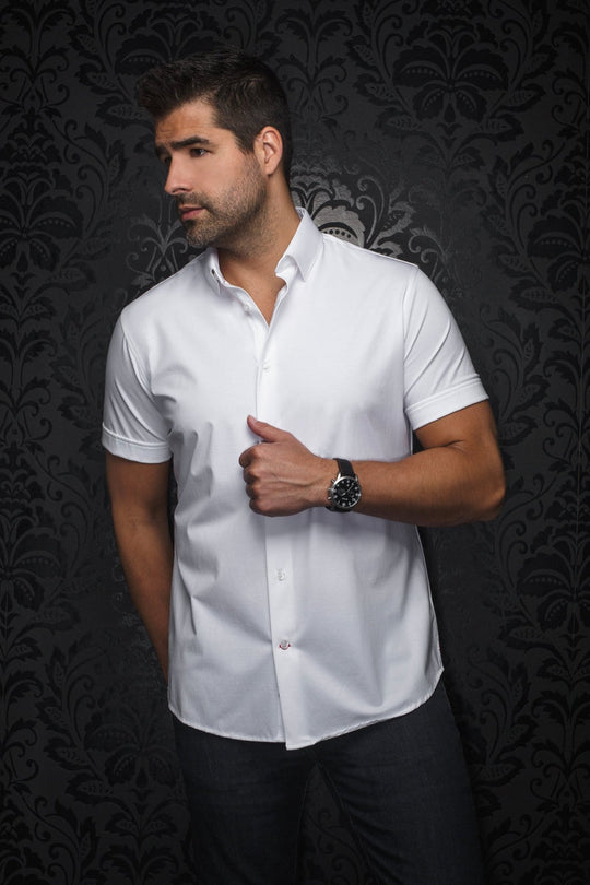 Men’s Designer Short Sleeve Summer Shirts – Men Fashion