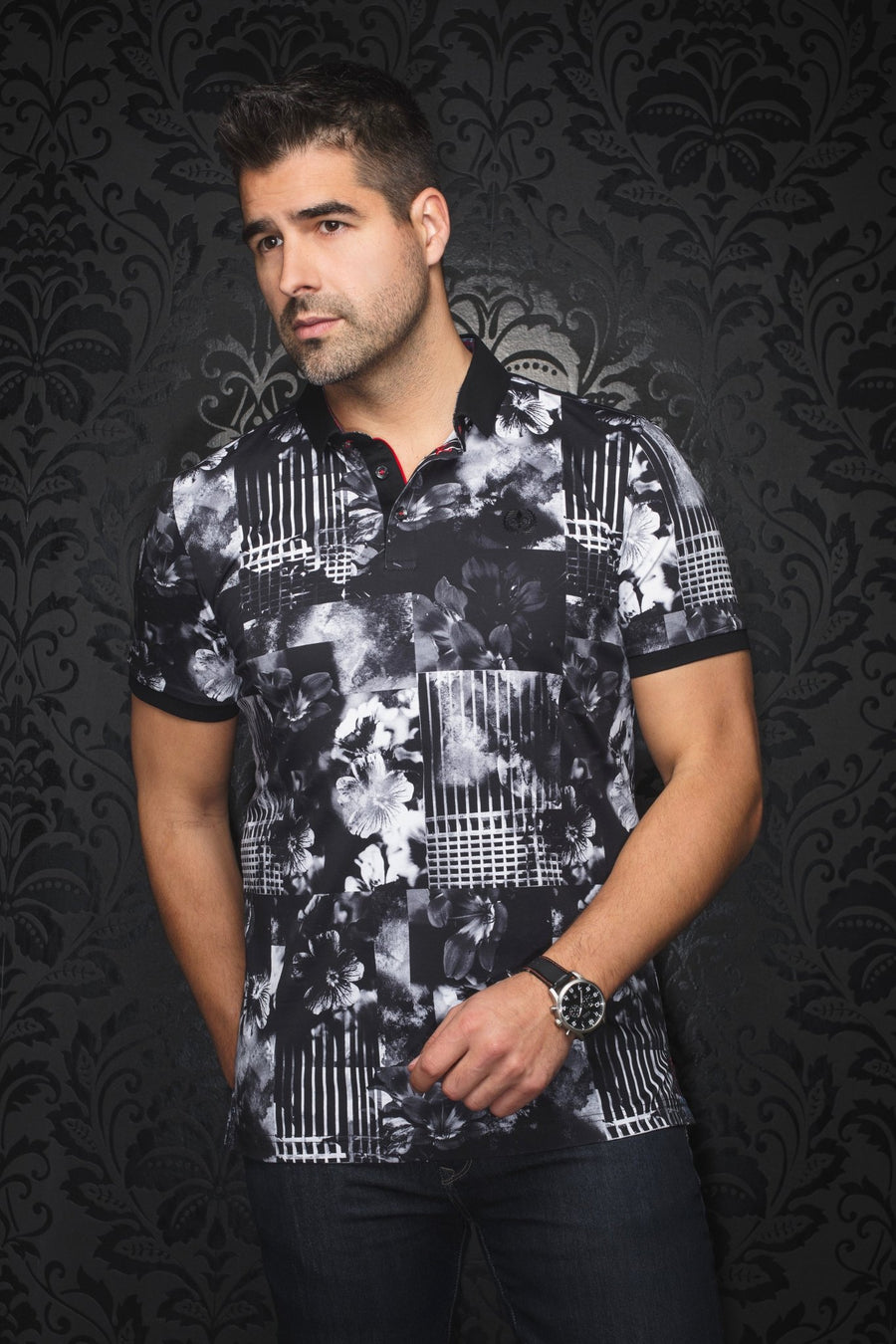 Designer Polo Shirts for Men on Sale | Maceoo Fashion House – Men Fashion