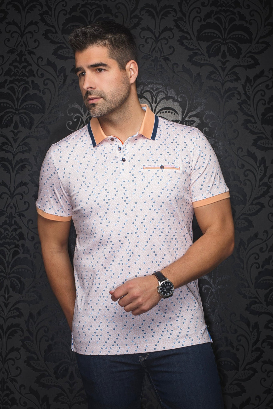 Designer Polo Shirts for Men on Sale | Maceoo Fashion House – Men Fashion