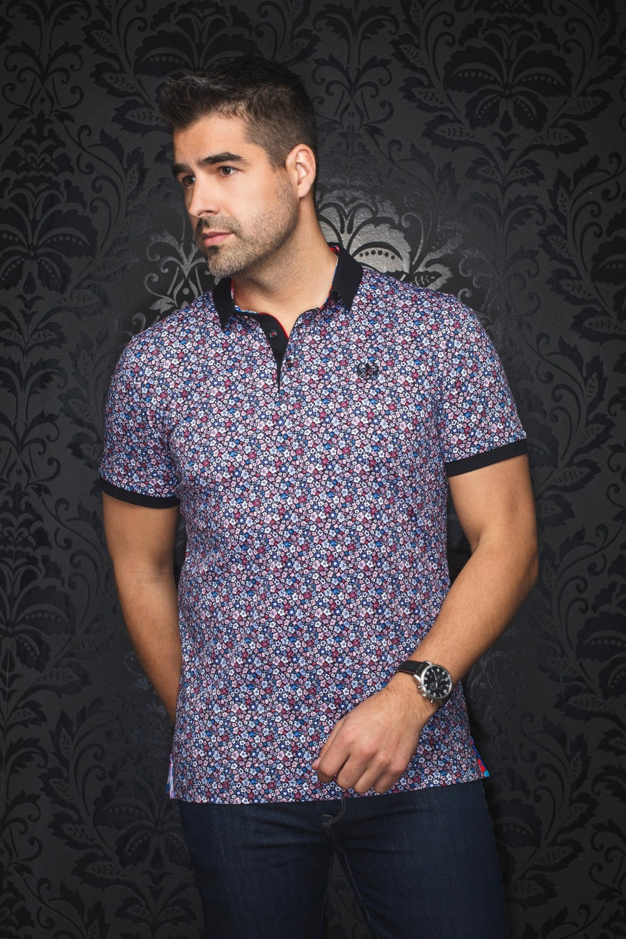 Designer Polo Shirts for Men on Sale | Maceoo Fashion House – Men Fashion