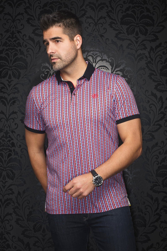 Designer Polo Shirts for Men on Sale | Maceoo Fashion House – Men Fashion