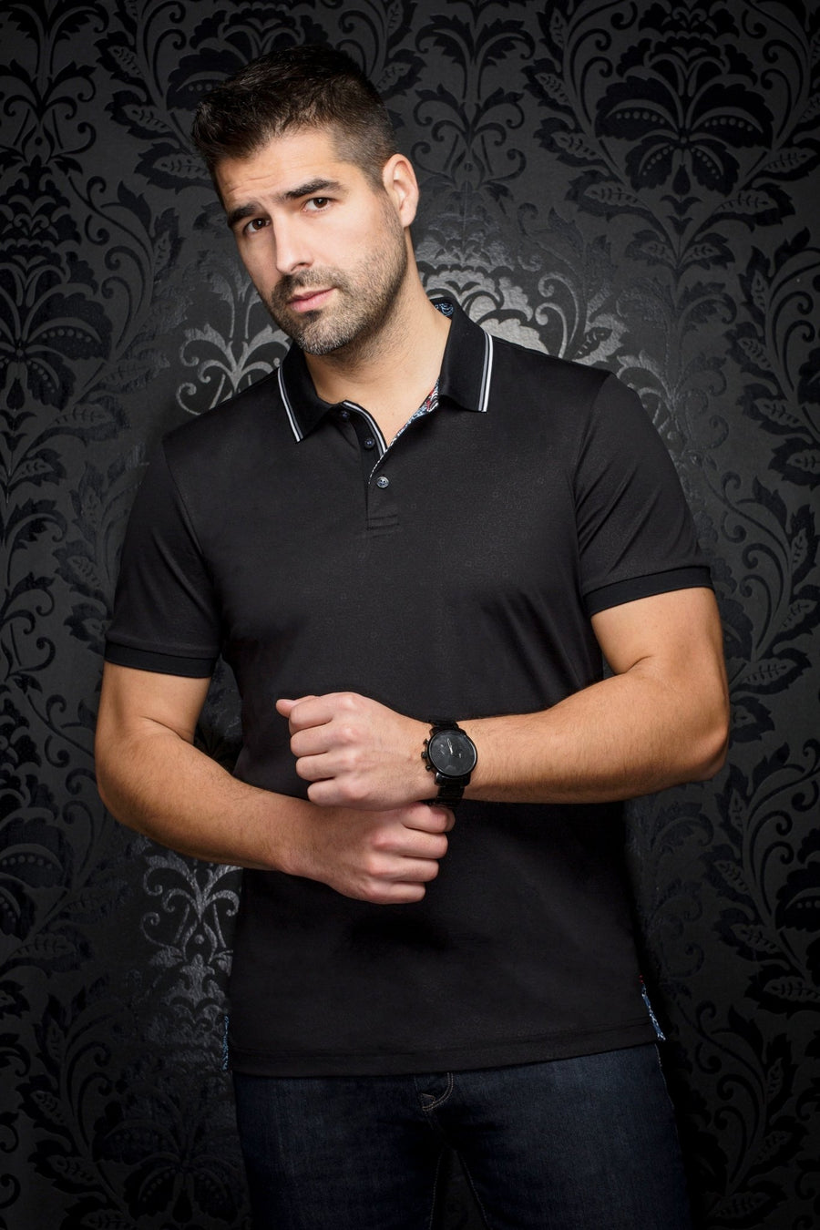 Designer Polo Shirts for Men on Sale | Maceoo Fashion House – Men Fashion