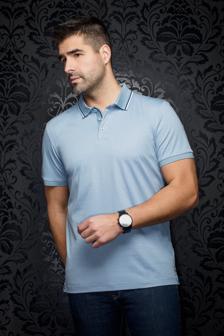 Designer Polo Shirts for Men on Sale | Maceoo Fashion House – Men Fashion