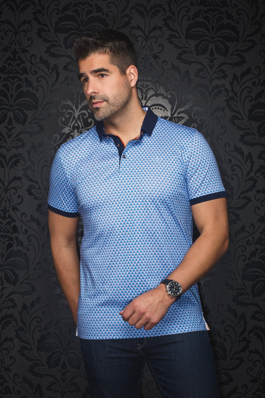 Designer Polo Shirts for Men on Sale | Maceoo Fashion House – Men Fashion