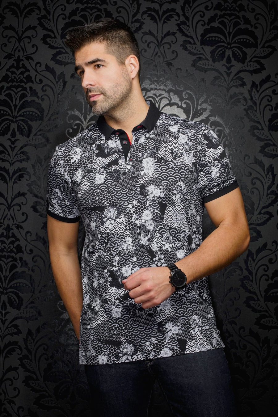 Designer Polo Shirts for Men on Sale | Maceoo Fashion House – Men Fashion