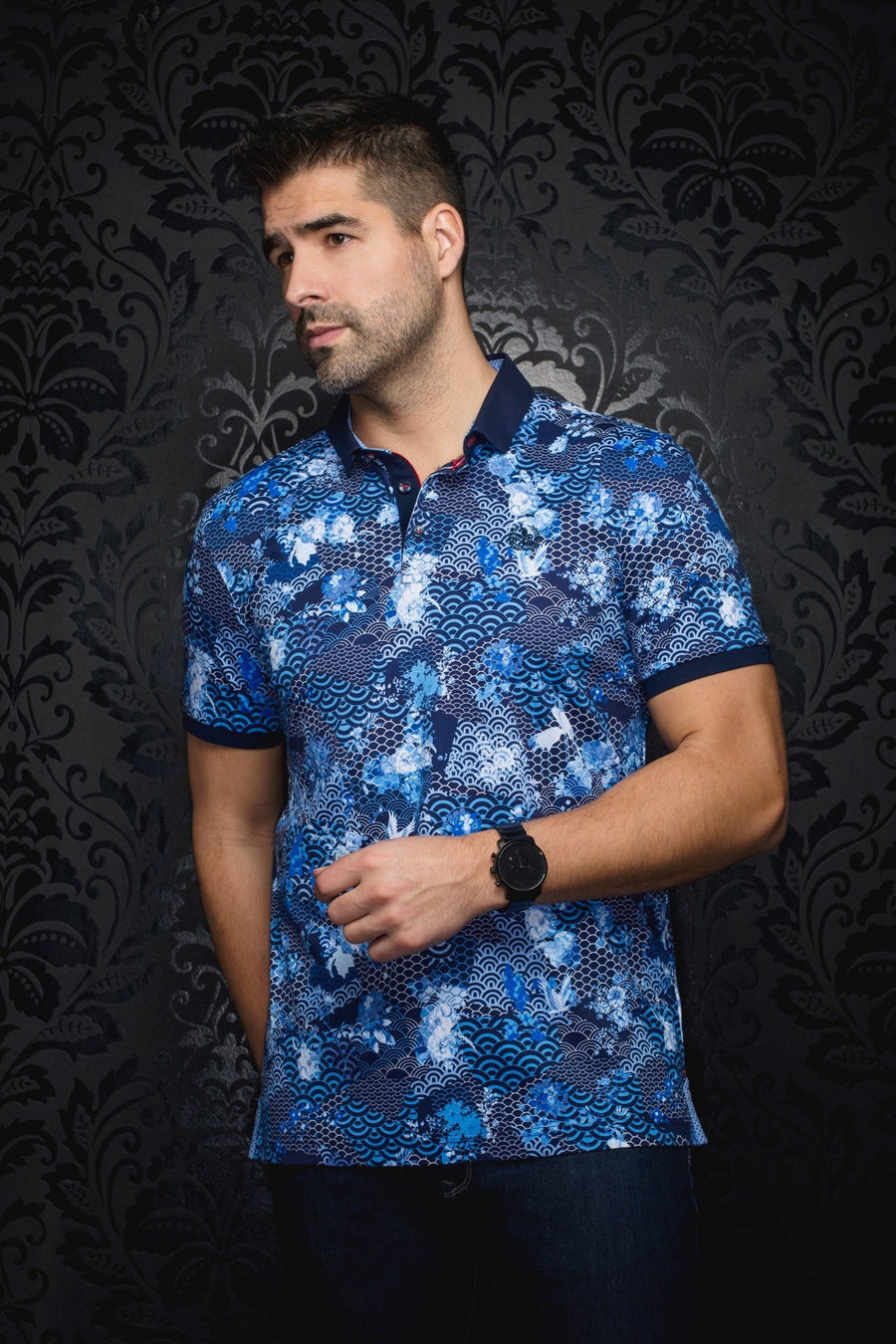 Designer Polo Shirts for Men on Sale | Maceoo Fashion House – Men Fashion