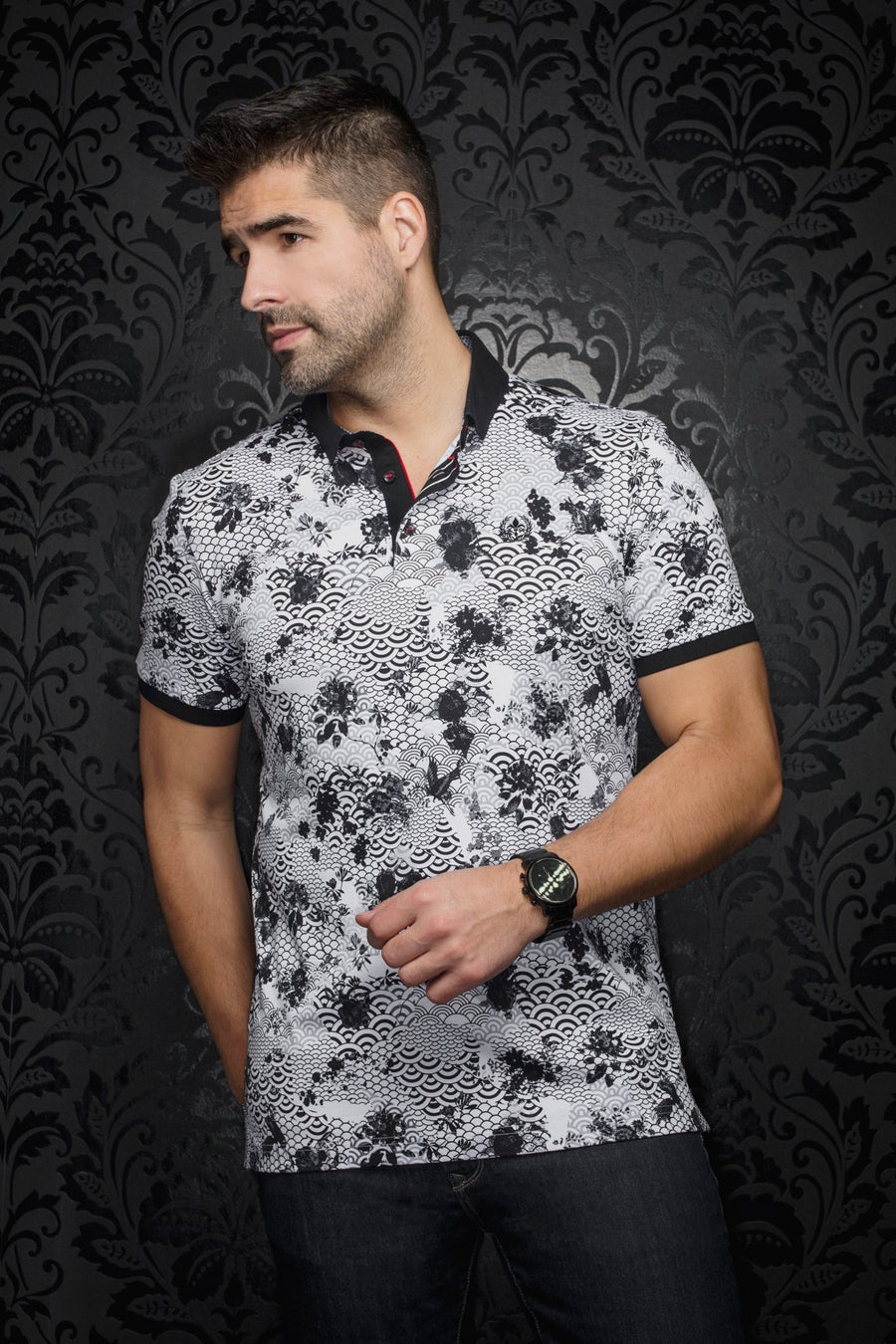 Designer Polo Shirts for Men on Sale | Maceoo Fashion House – Men Fashion
