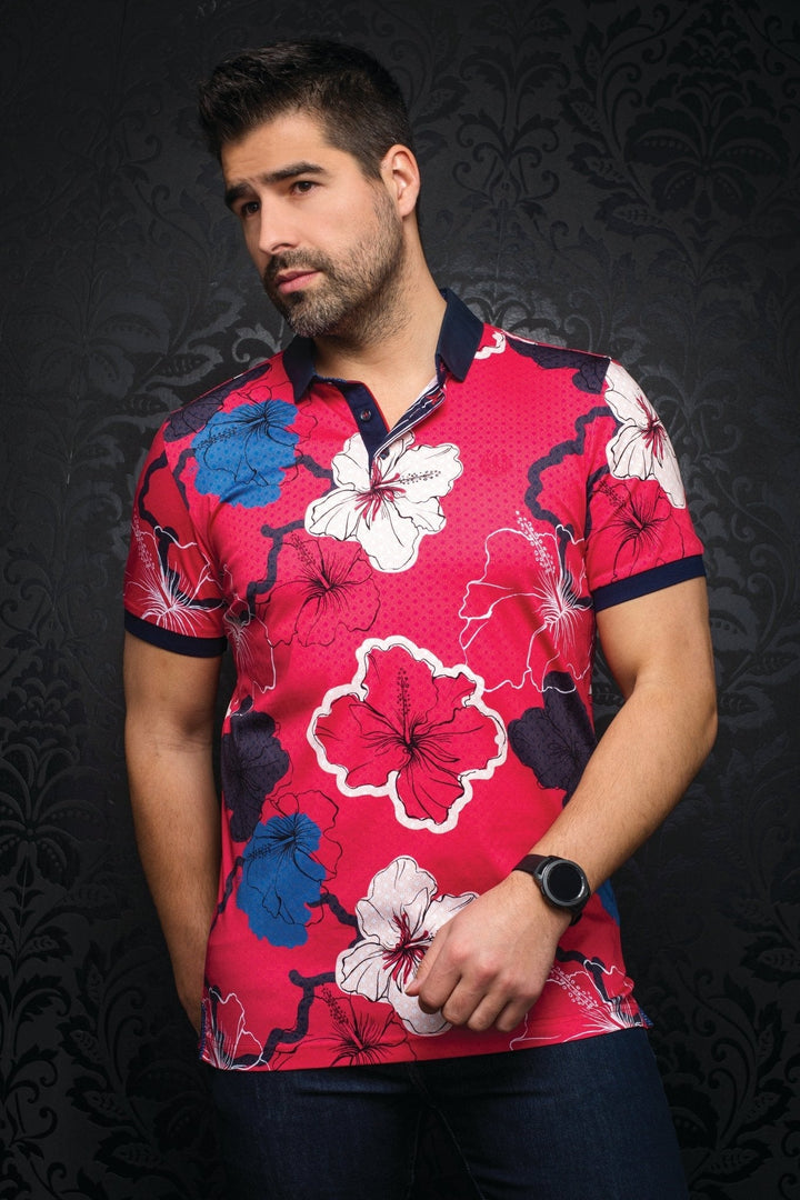 Designer Polo Shirts for Men on Sale | Maceoo Fashion House – Men Fashion