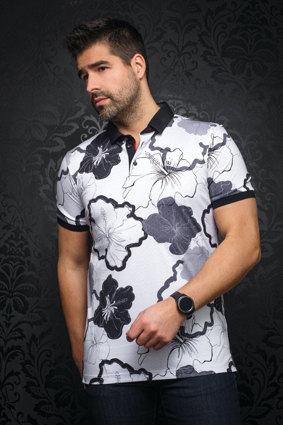 Designer Polo Shirts for Men on Sale | Maceoo Fashion House – Men Fashion