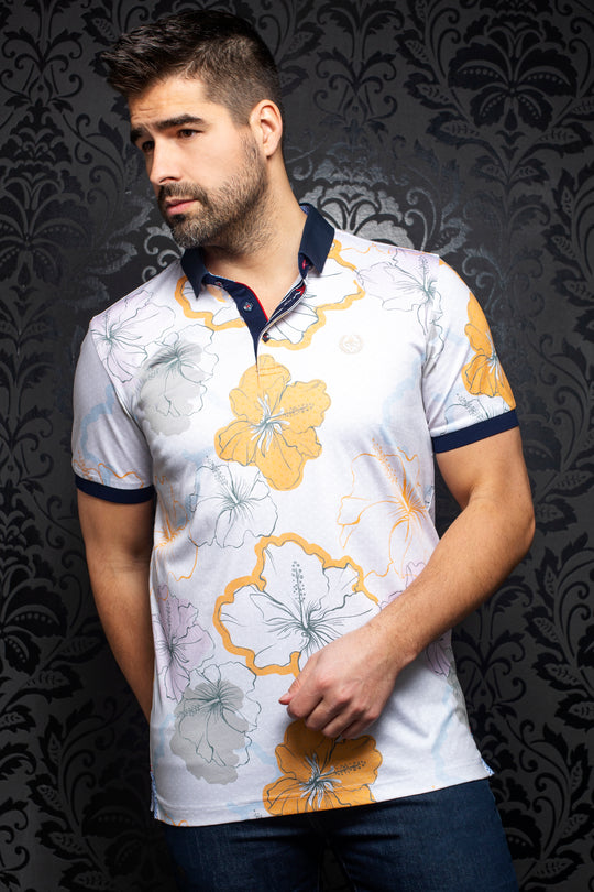 Designer Polo Shirts for Men on Sale | Maceoo Fashion House – Men Fashion