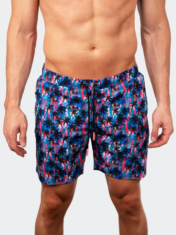 Maceoo Swim | Swim Lion Palm Multi – Men Fashion
